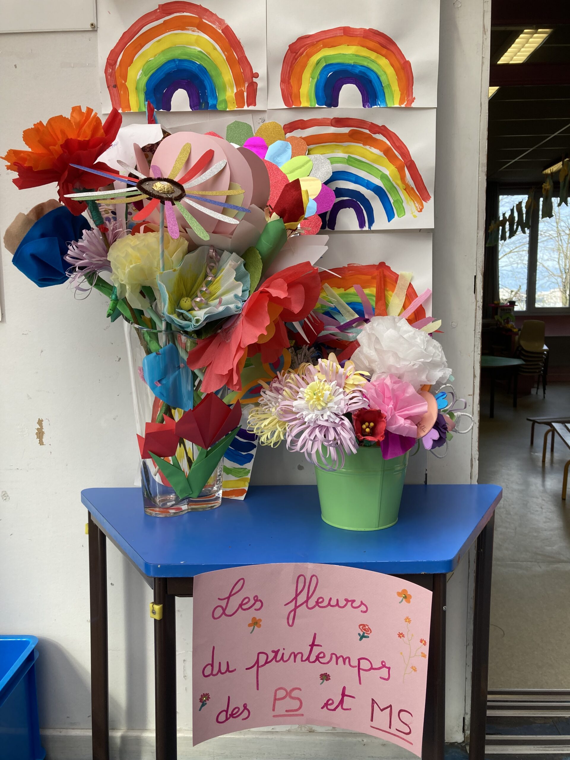 Défi de printemps – Ecole Notre-Dame du Confluent