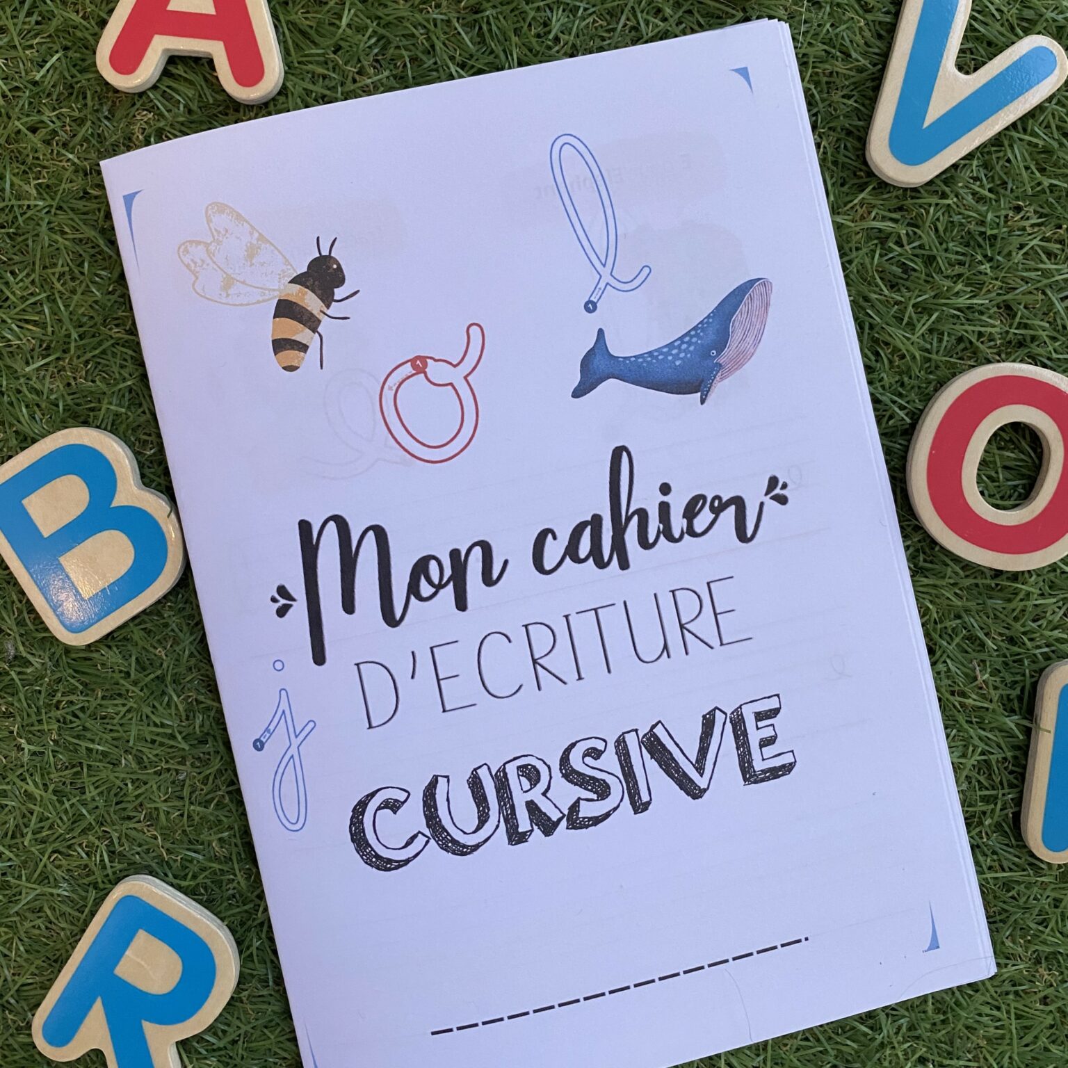L’écriture cursive en GS – Ecole Notre-Dame du Confluent